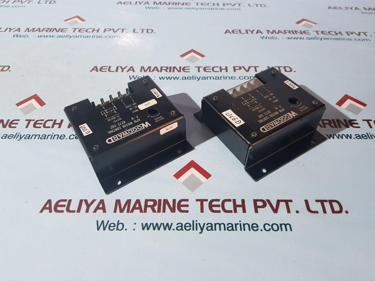 Woodward 8272-582 apm motor control 100~220v ac/dc – Aeliya Marine Tech