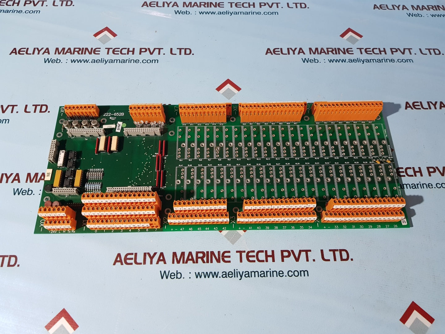 Ulstein 222-652b control board – Aeliya Marine Tech