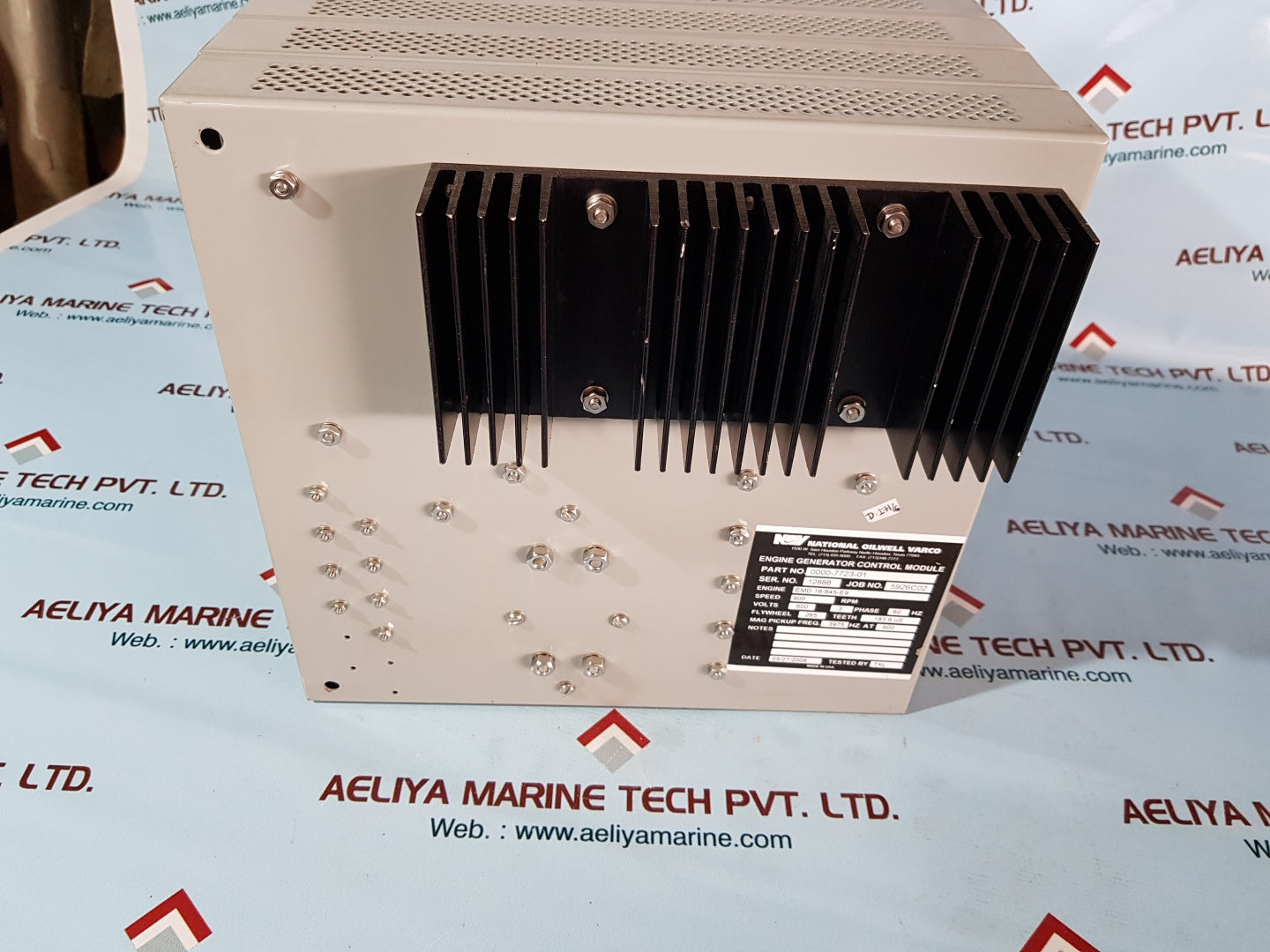 Nov 0000-7723-01 engine generator control module – Aeliya Marine Tech