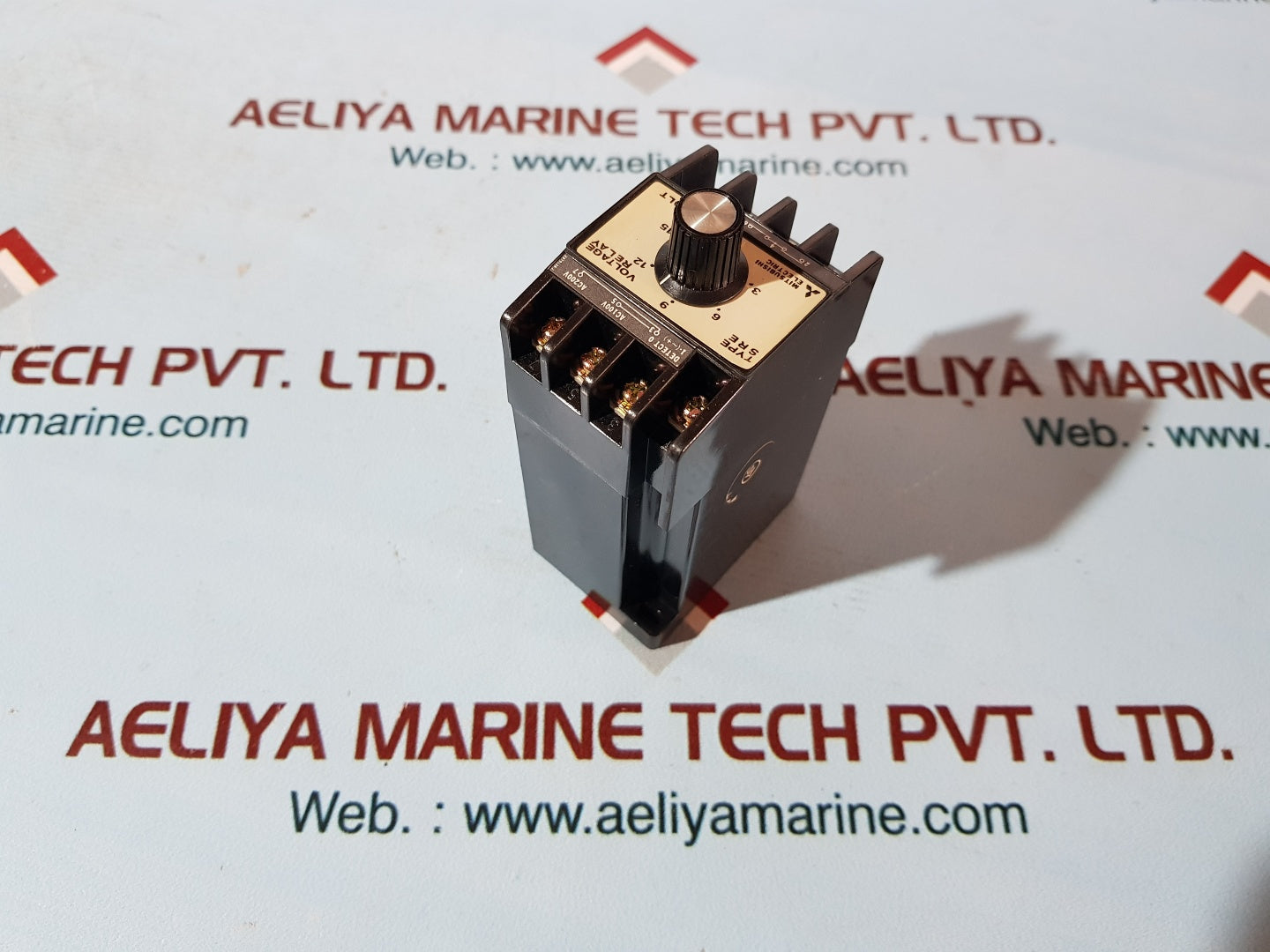 Mitsubishi Sre-aa-015A Voltage Relay Ac100-110/200-220V – Aeliya Marine Tech