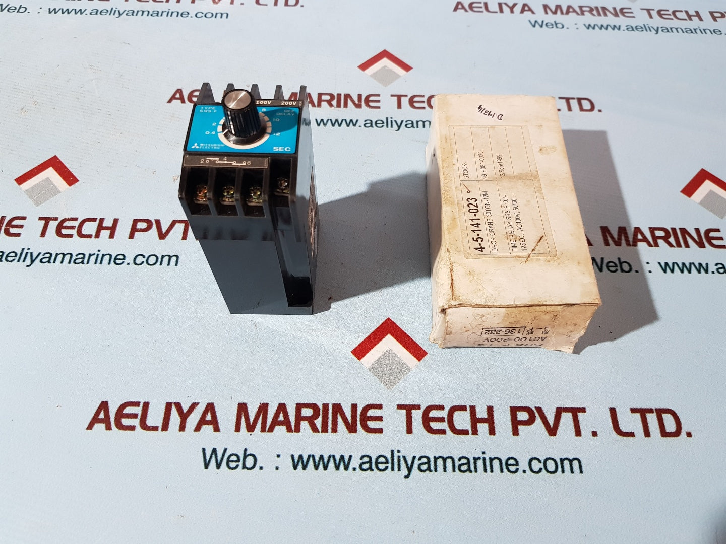 Mitsubishi srs-f solid state timer ac100-110/200-220v – Aeliya Marine Tech