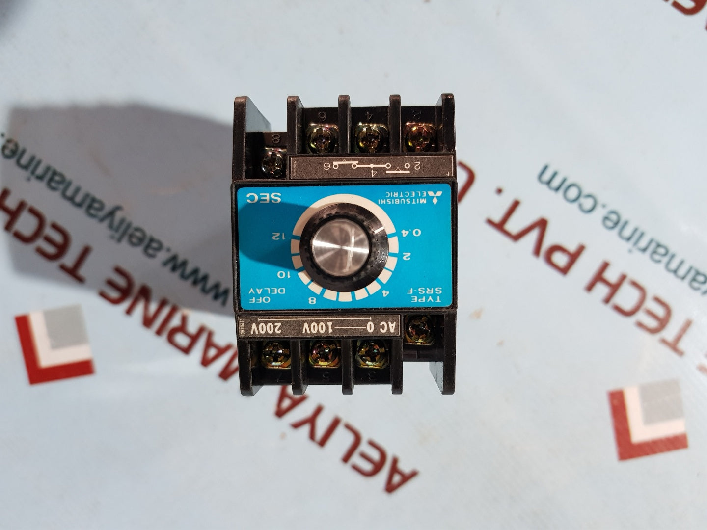 Mitsubishi srs-f solid state timer ac100-110/200-220v – Aeliya Marine Tech