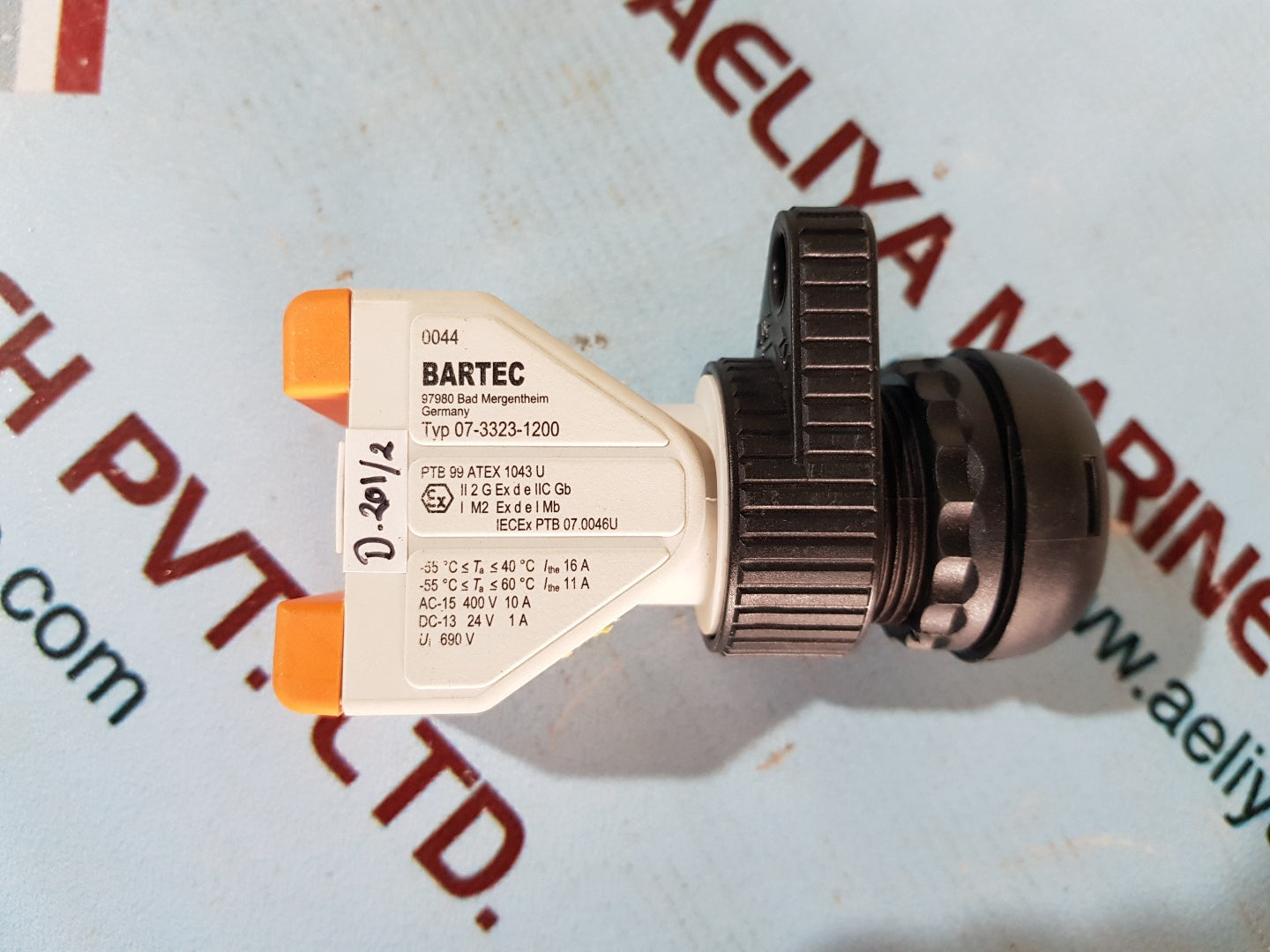 Bartec 07-3323-1200 push button module – Aeliya Marine Tech