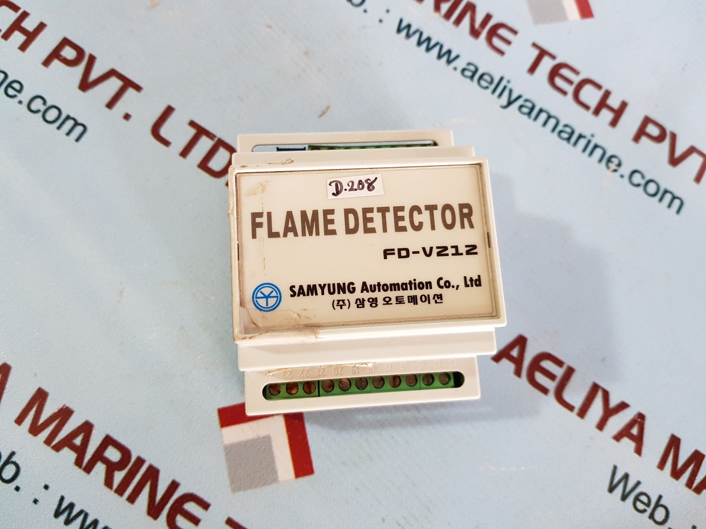 Samyung automation fd-v212 flame detector – Aeliya Marine Tech