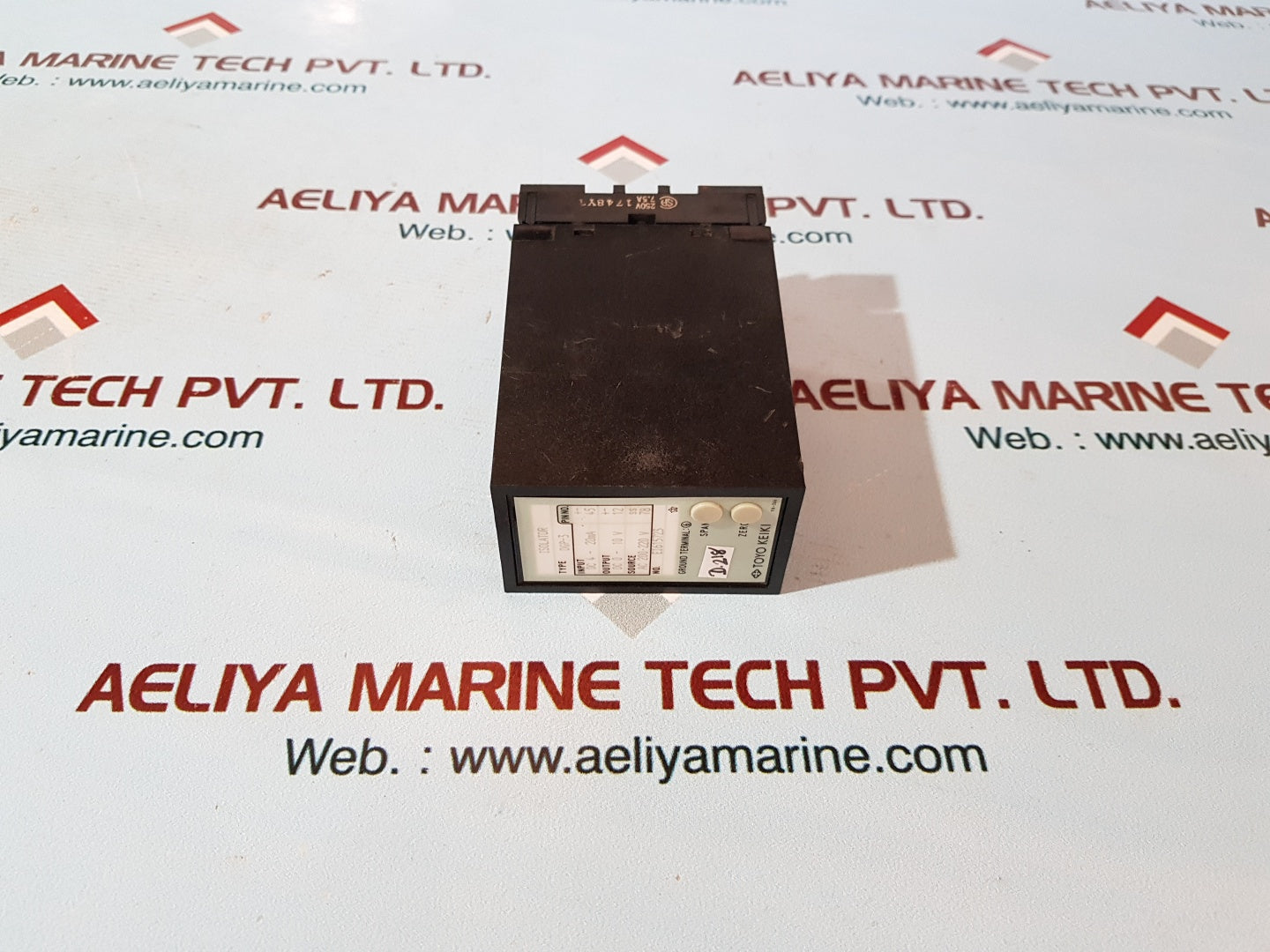 Toyo Keiki dgp-3 isolator yh-266 – Aeliya Marine Tech®