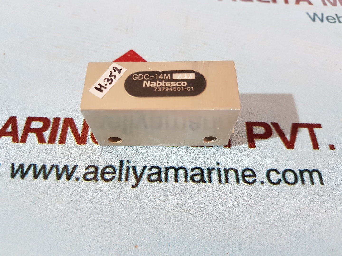 Nabtesco gdc-14m shuttle valve 73794501-01 – Aeliya Marine Tech