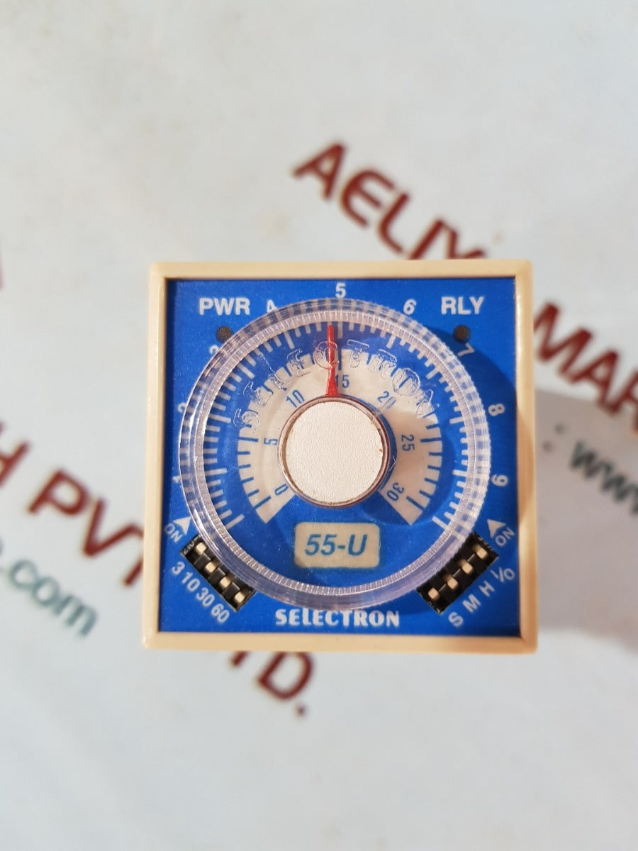 Selectron 55-u P11-2 Timer Relay 24 To 230Vac/Dc – Aeliya Marine Tech
