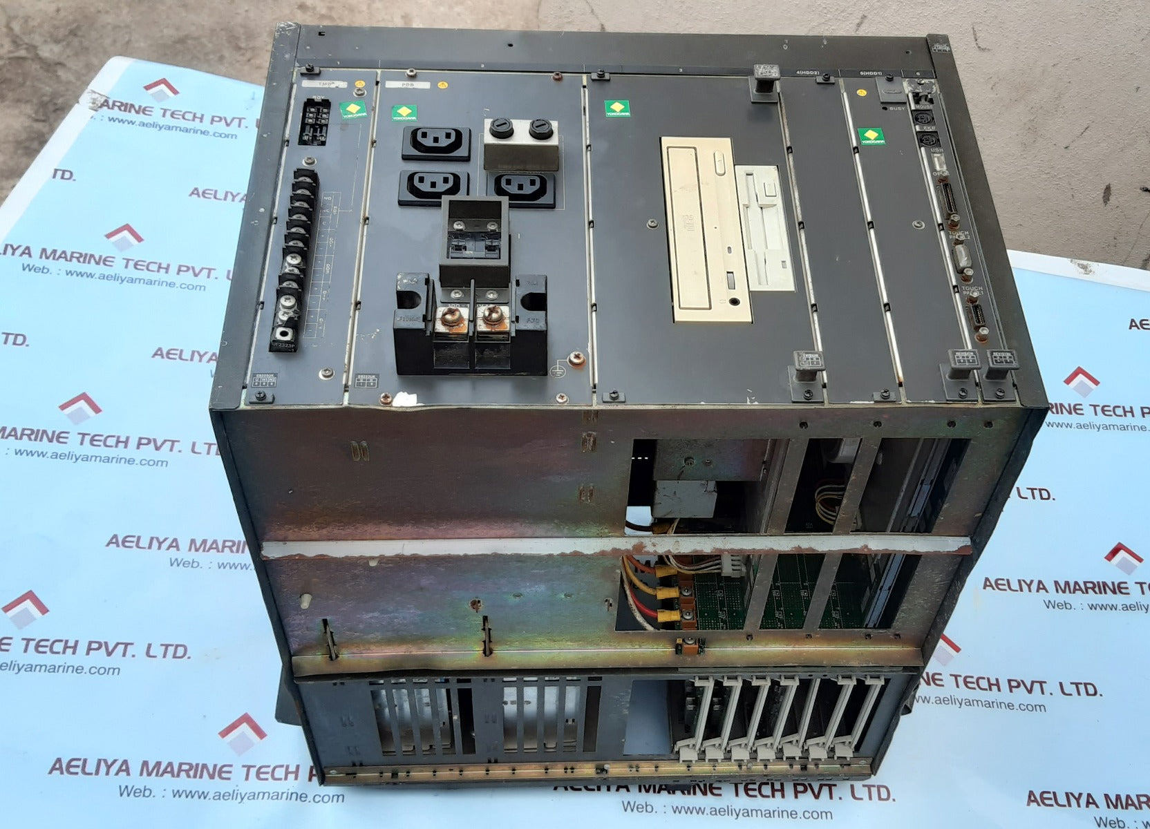 yokogawa cpu rack – Aeliya Marine Tech