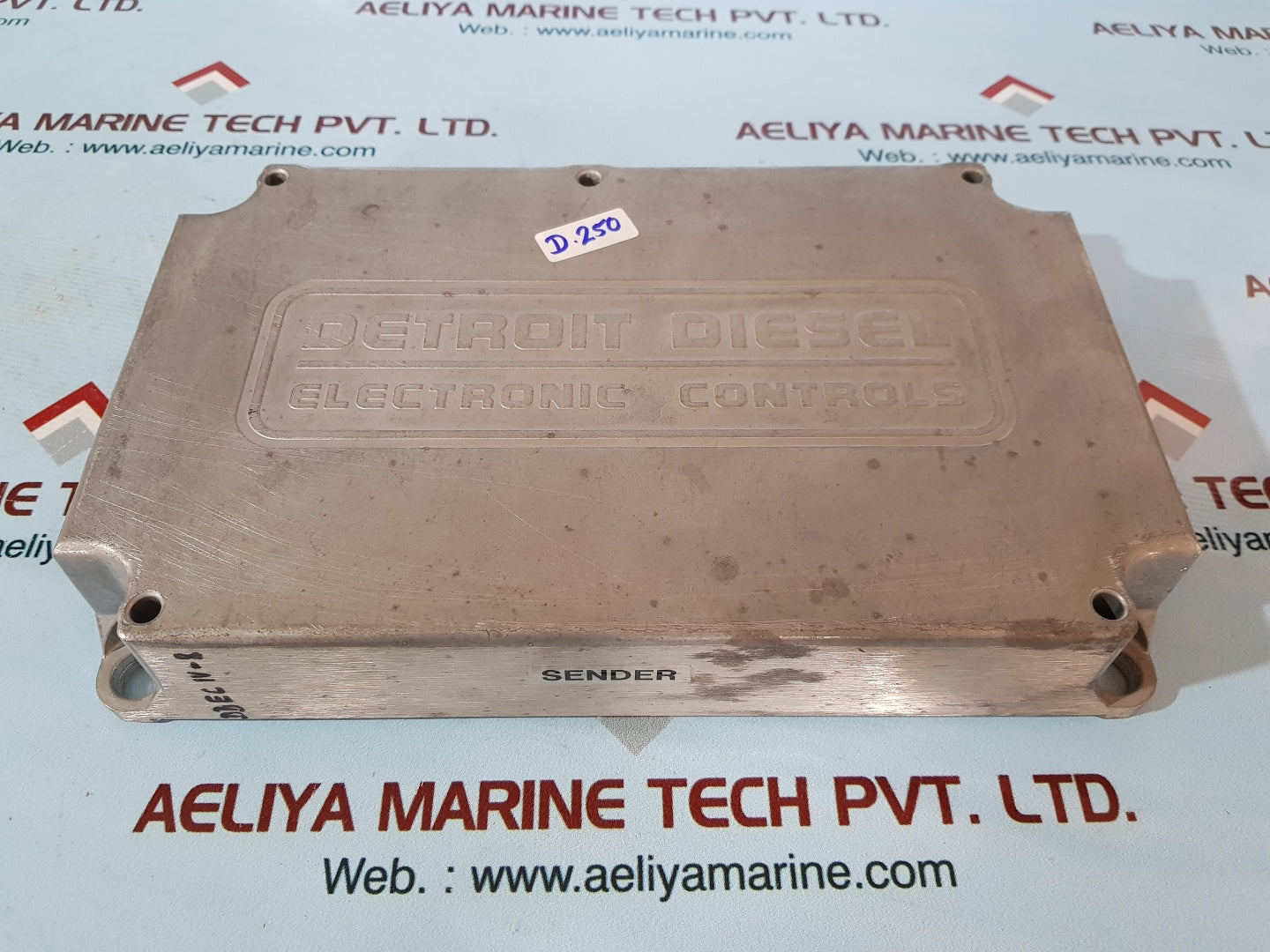 Detroit diesel electronic iv-8 cyl p23519308 model 6dd4308e05 – Aeliya ...