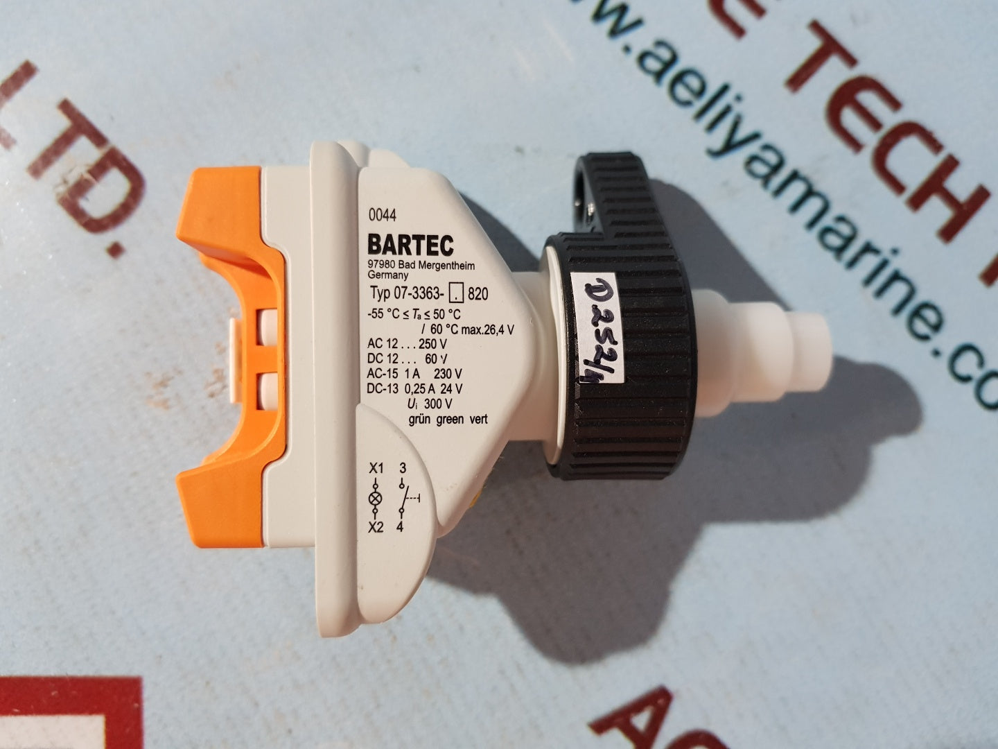 Bartec 07-3363-820 Push Button – Aeliya Marine Tech