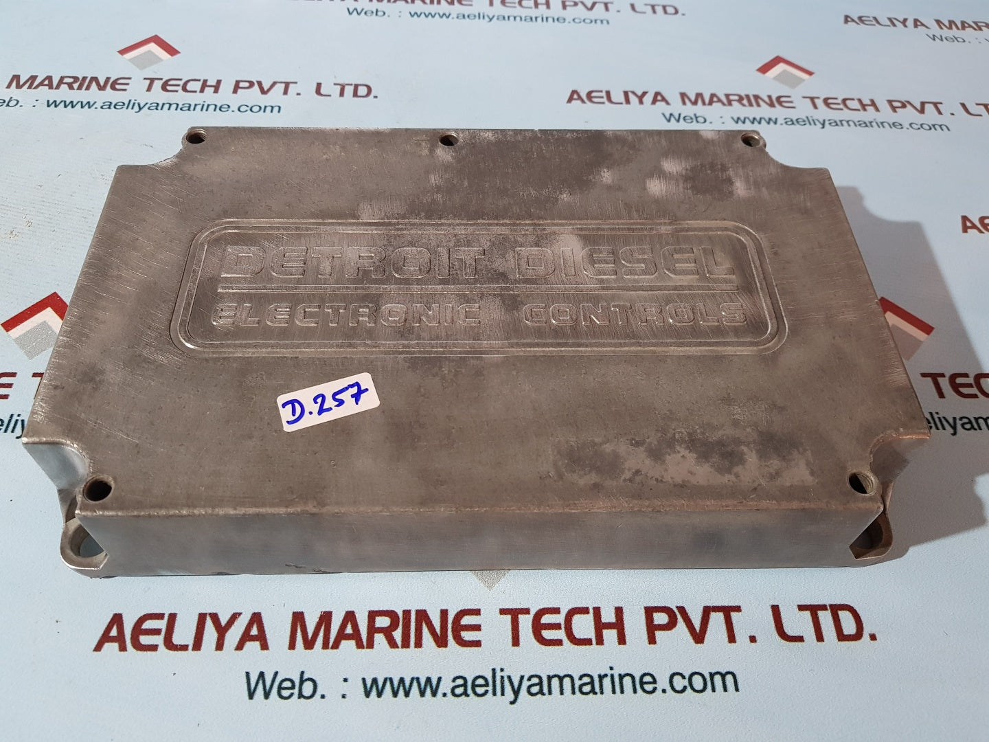 Detroit diesel electronic ddec iii r23518743 – Aeliya Marine Tech