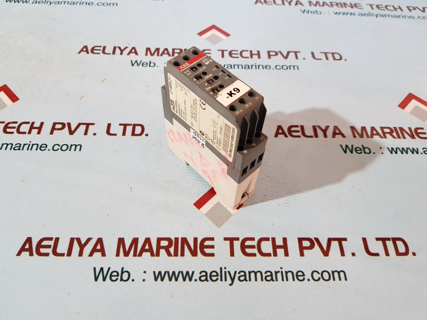 Abb Ct-mfs.21 Multifunction Time Relay 1Svr630010R0200 – Aeliya Marine Tech