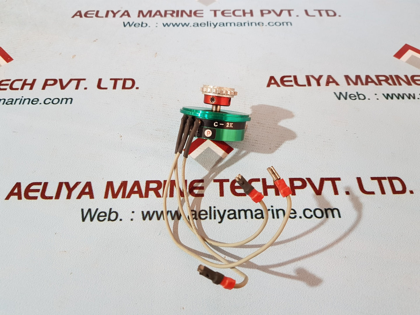 Midori precisions cpp-45 e-3 potentiometer multi-turn industrial position sensor – Aeliya Marine ...