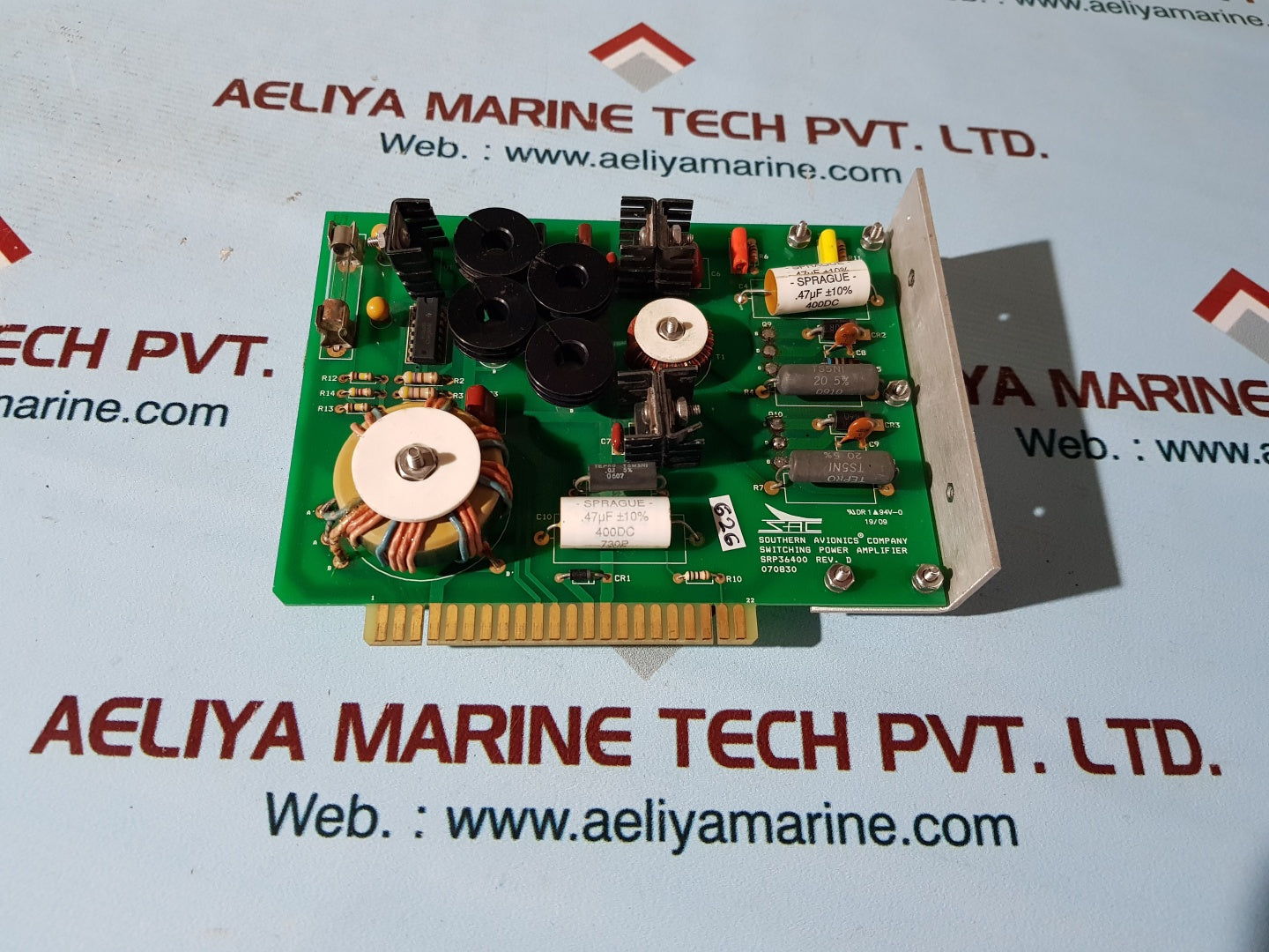 Southern avionics srp36400 rev.D switching power amplifier – Aeliya ...