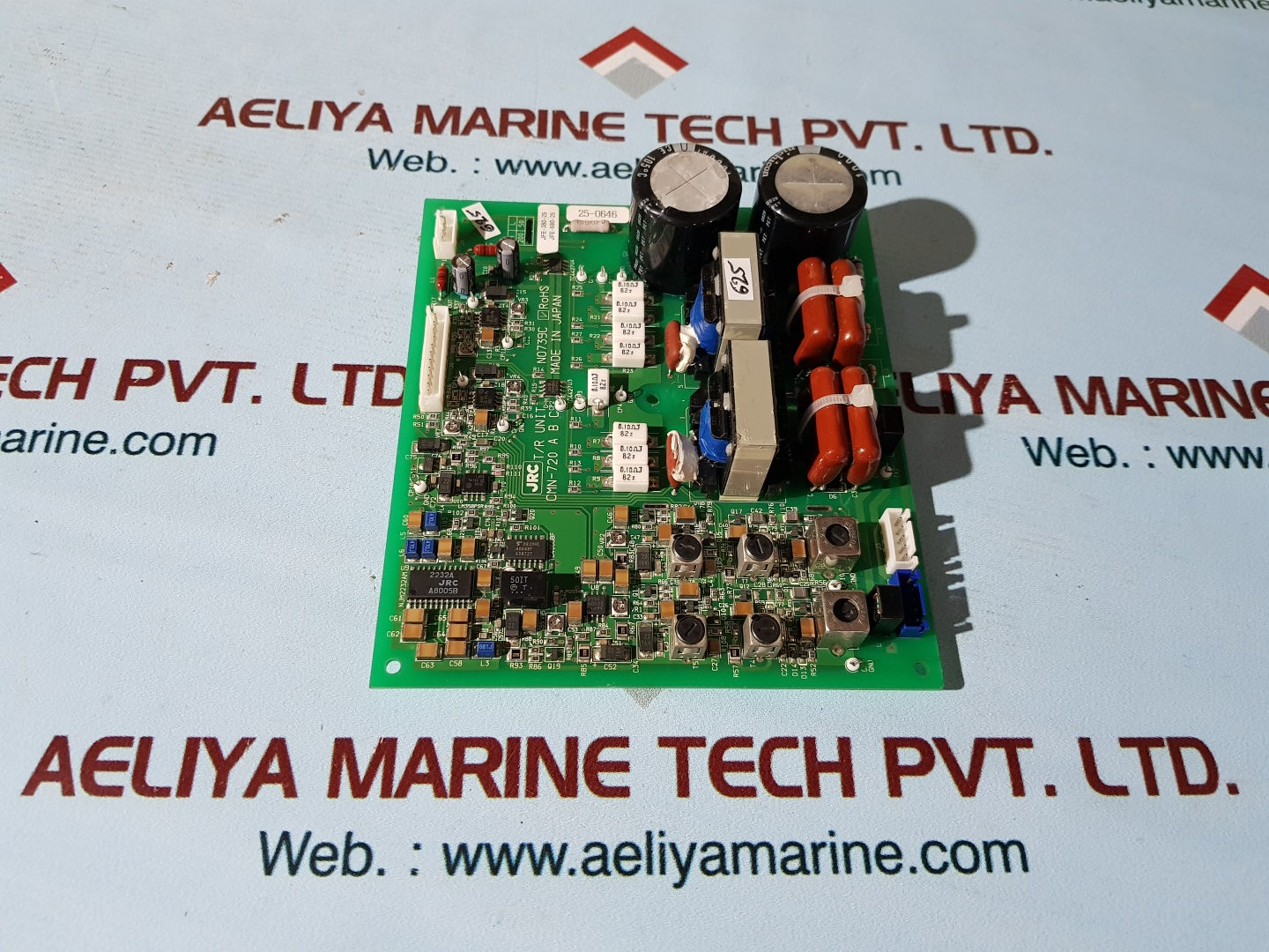 JRC cmn-720 pcb board n0739c – Aeliya Marine Tech