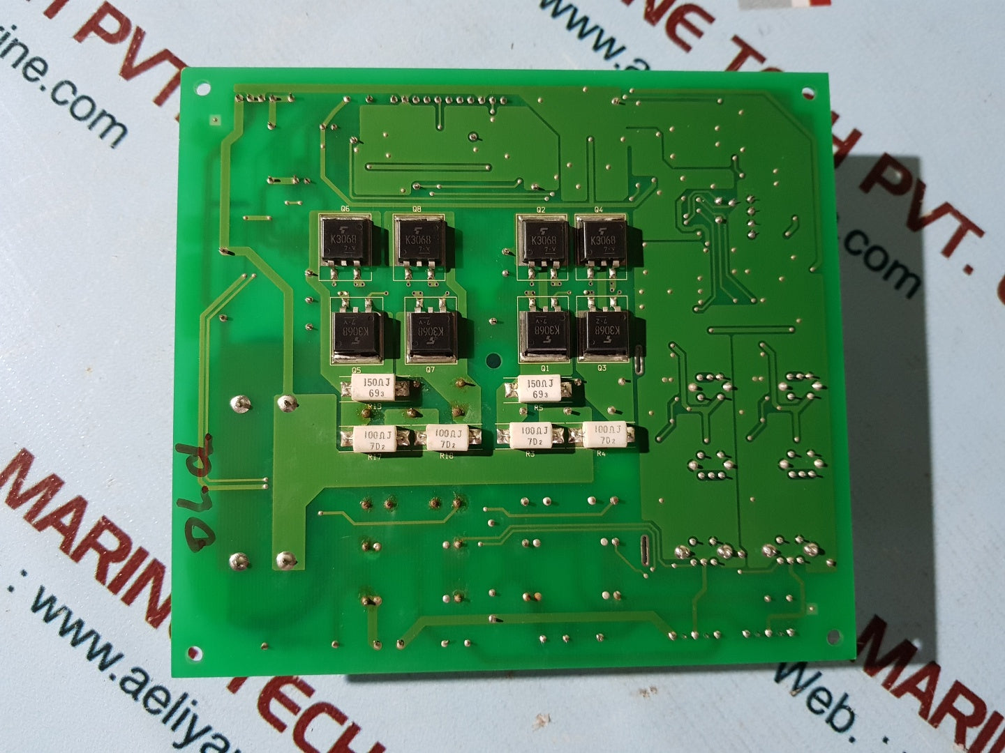 JRC cmn-720 pcb board n0739c – Aeliya Marine Tech
