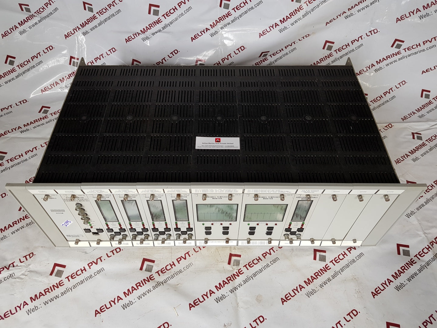 Bently nevada 3300 system rack – Aeliya Marine Tech®