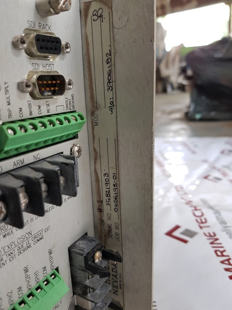 Bently nevada 3300 system rack – Aeliya Marine Tech®