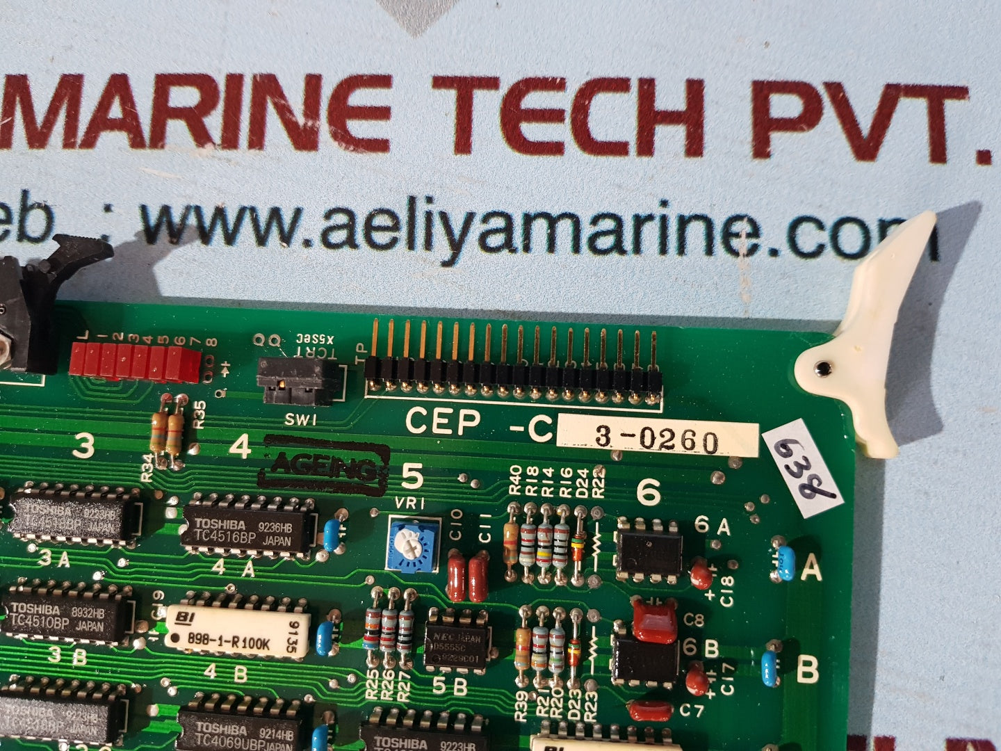 Mitsui cep-c 3-0260 bridge maneuvering system – Aeliya Marine Tech