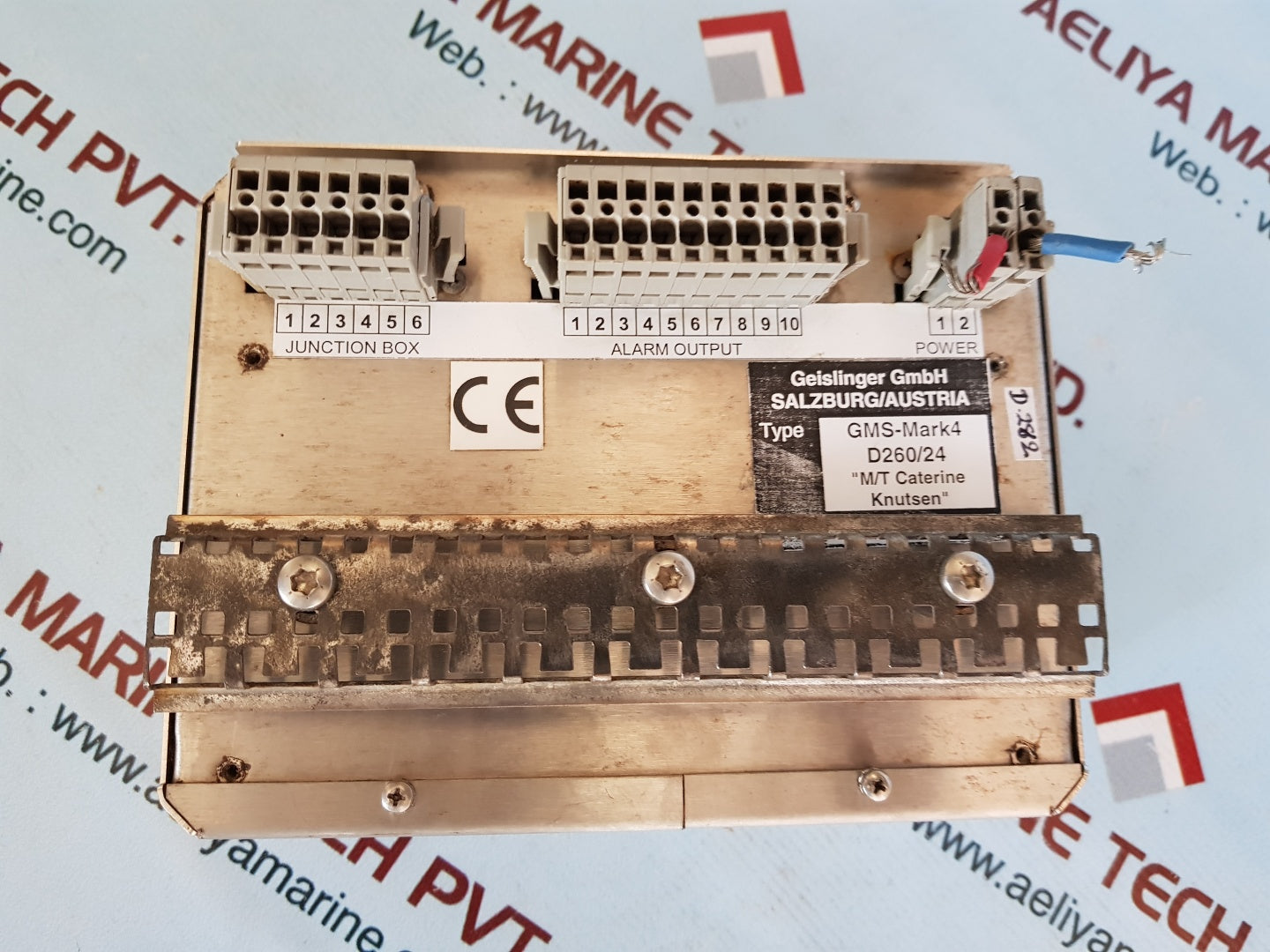 Geislinger gms-mark4 – Aeliya Marine Tech