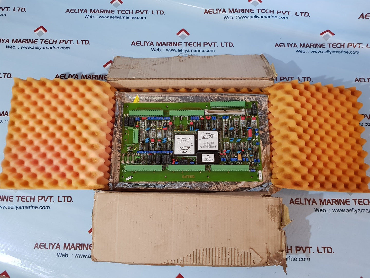 Lips drunen pcm iii 2028040017 pcb card rev.2 – Aeliya Marine Tech