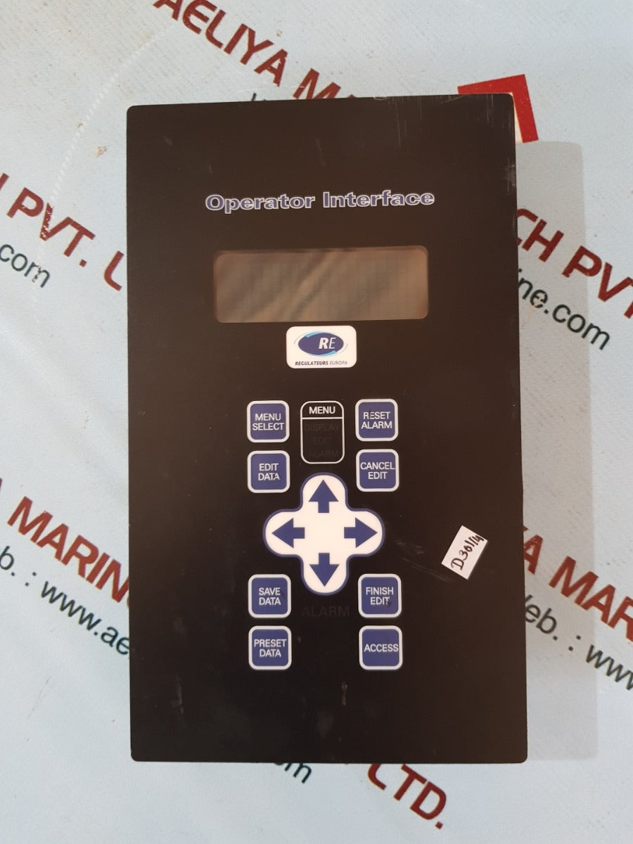 Regulateurs europa viking hmi operator interface part 2500g024 – Aeliya ...