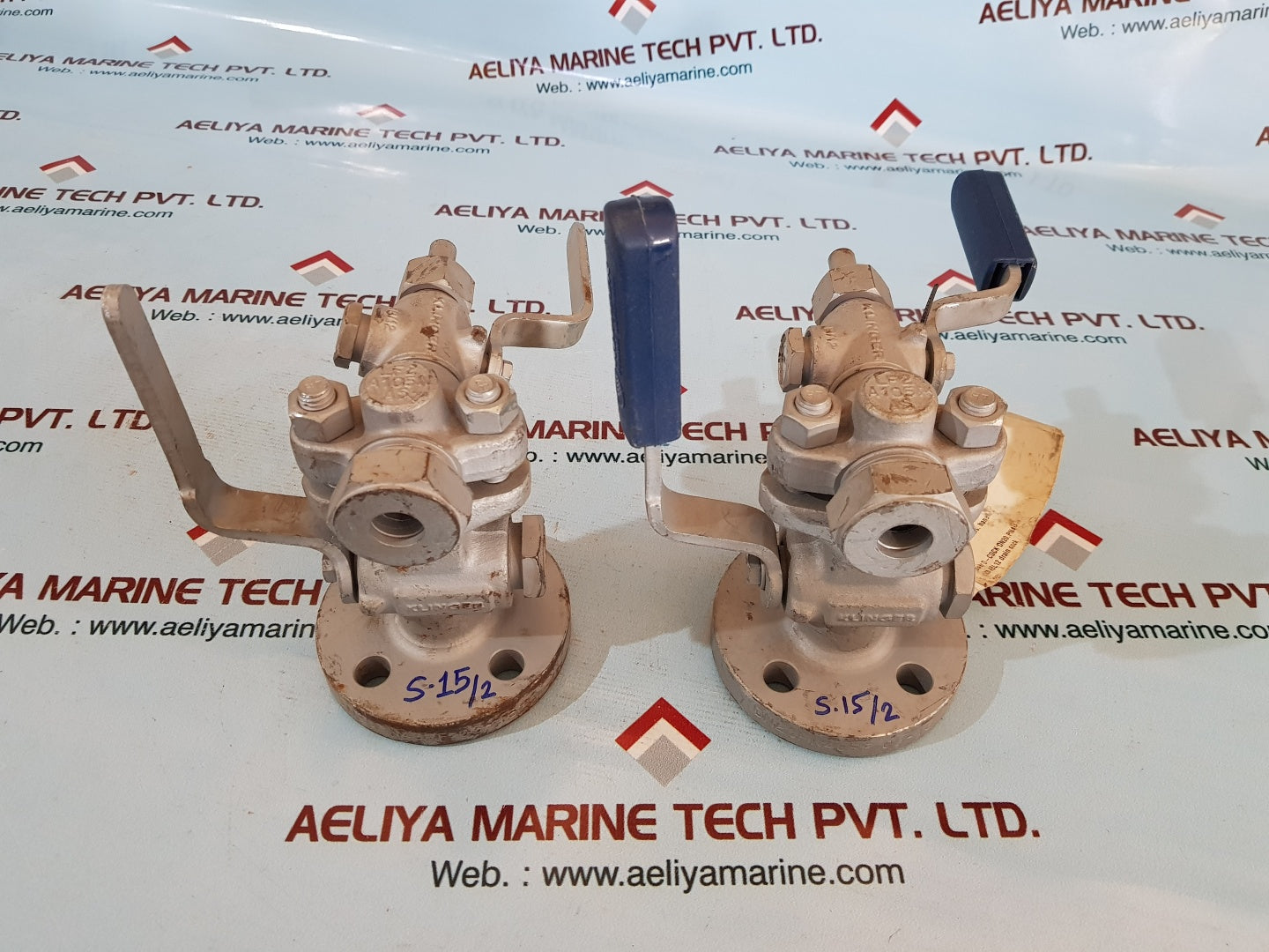 Klinger d8 gauge glass valve dn20 – Aeliya Marine Tech