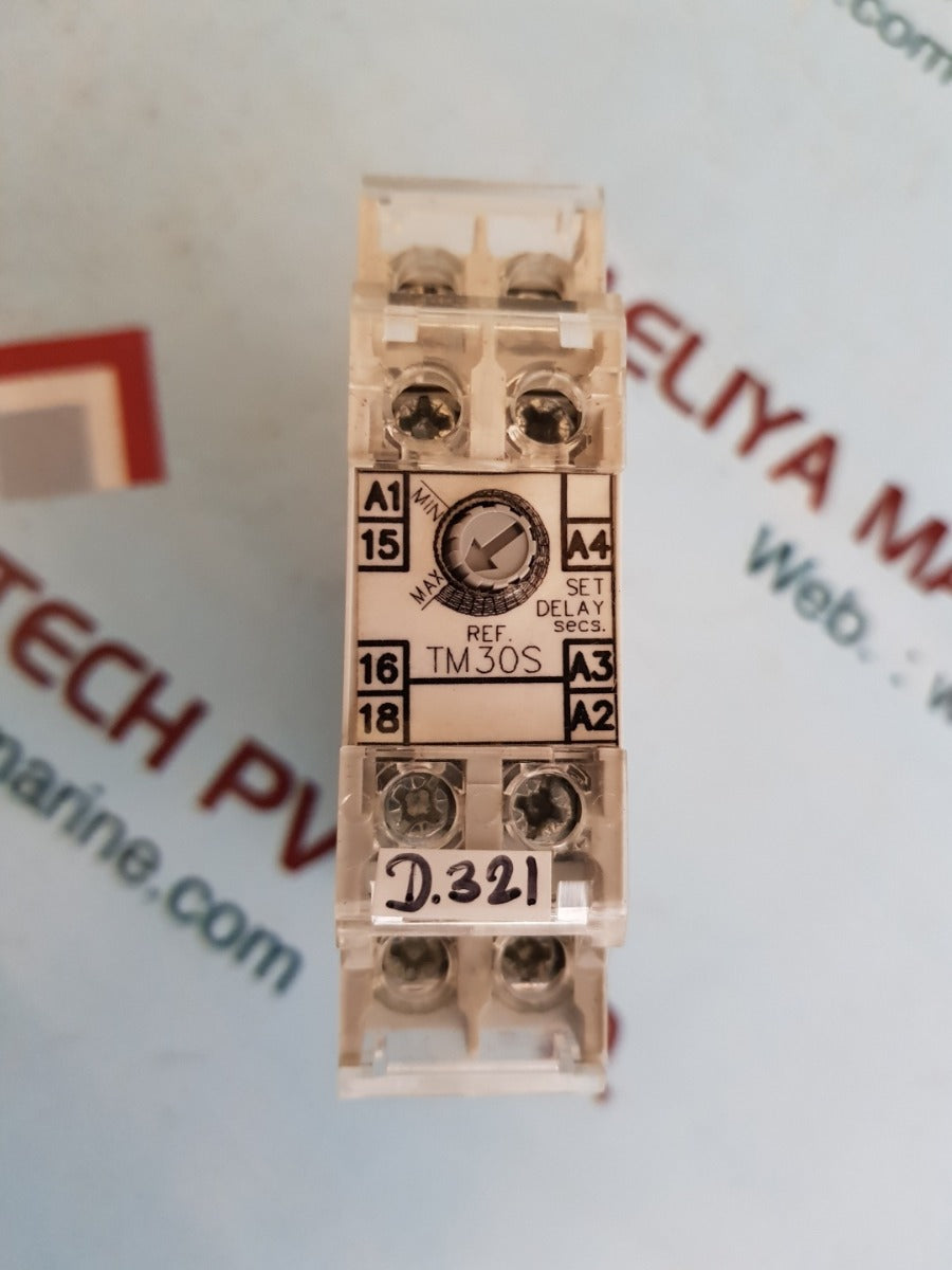 Brook Crompton tm30s star delta timer – Aeliya Marine Tech®