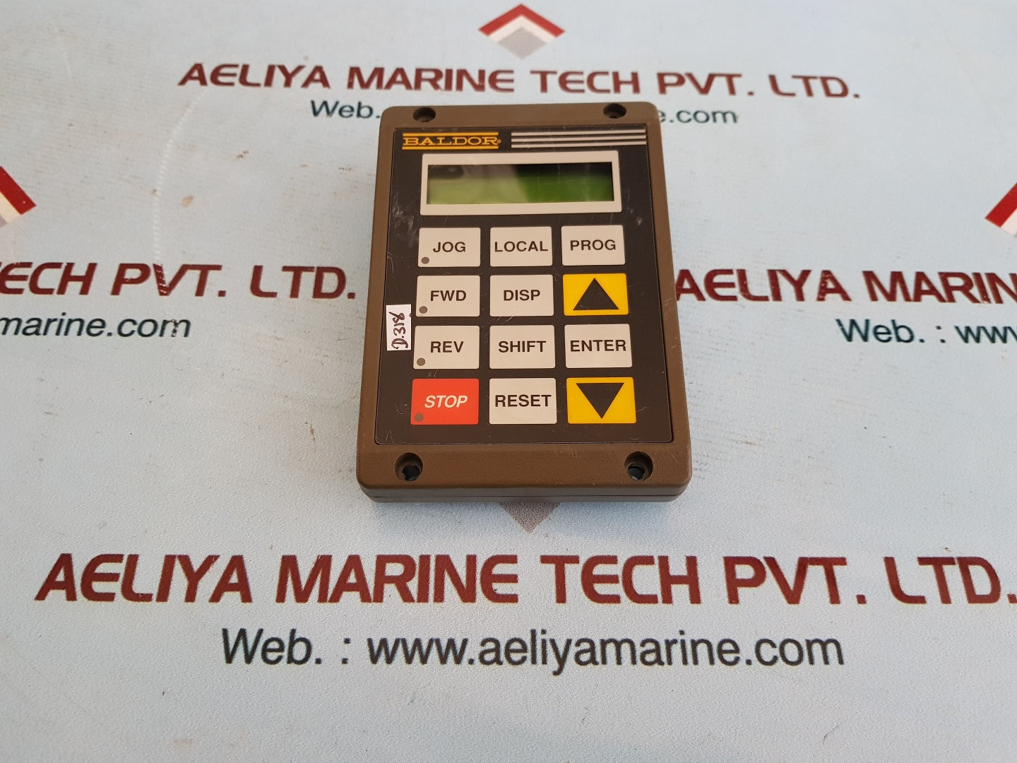 Baldor dc00005a-02 4x indoor use only rev.E – Aeliya Marine Tech