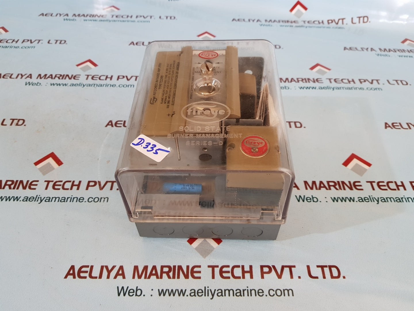 Fireye 70d40 solid-state burner management series D – Aeliya Marine Tech