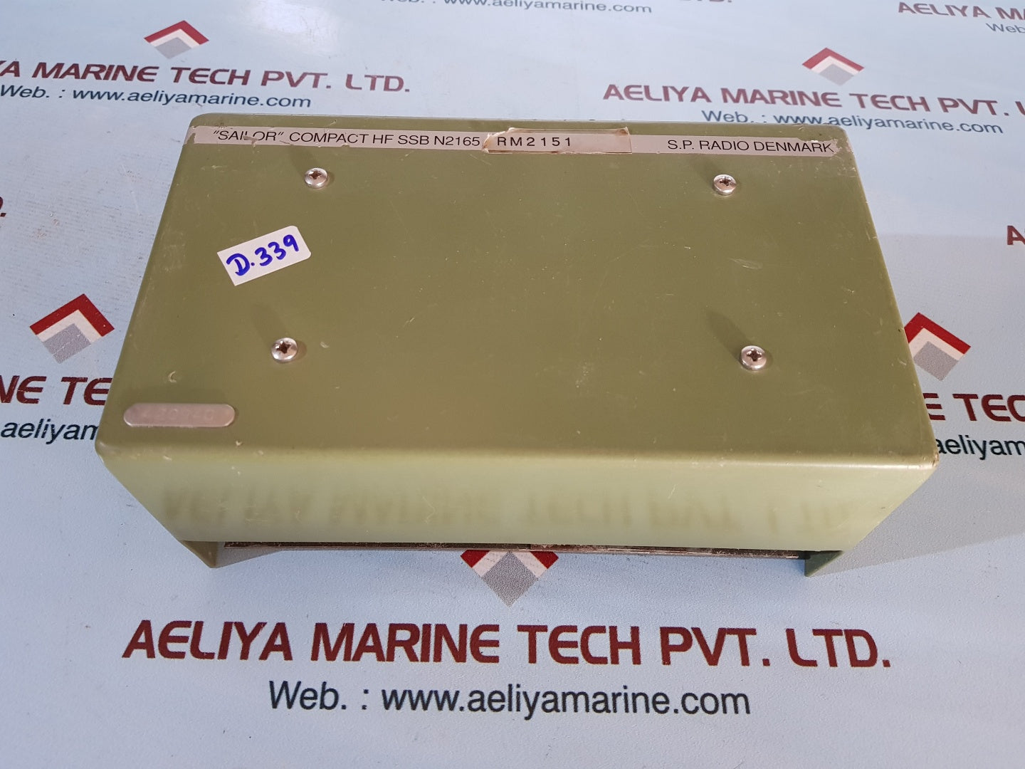 Sailor compact hf ssb n2165 power supply rm2151 – Aeliya Marine Tech