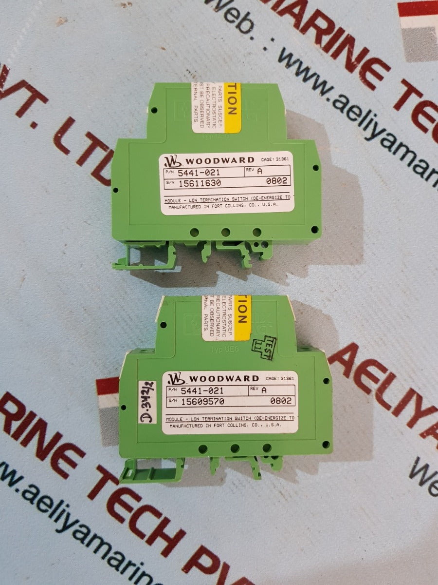 Woodward 5441-021 rev.a module-lon termination switch – Aeliya Marine Tech