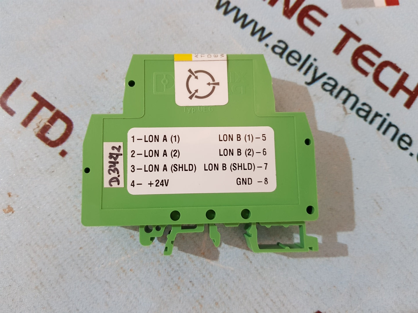 Woodward 5441-021 rev.a module-lon termination switch – Aeliya Marine Tech