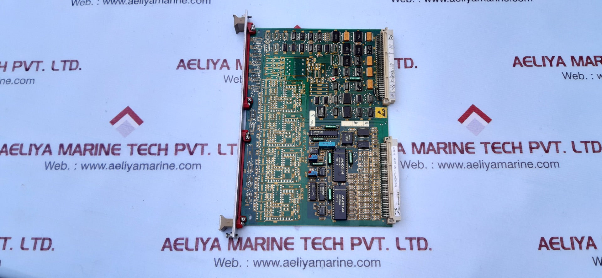 Gpv Elbau Electronics Stella Gamma 609003510 Pcb Card Circuit Board ...