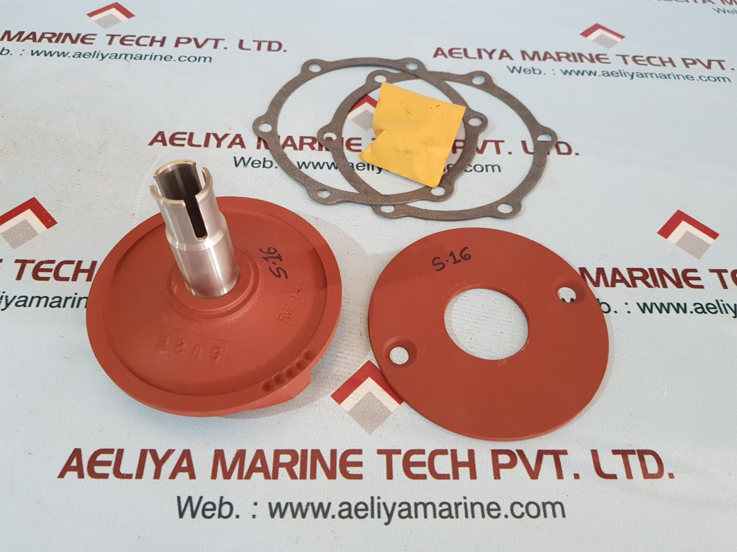 Mp pumps 22293 cast iron pump impeller – Aeliya Marine Tech