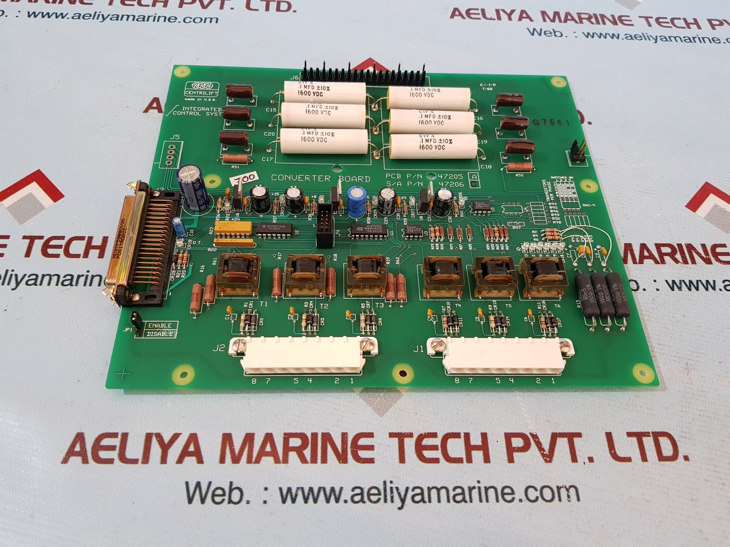 Centrilift 47205 a converter board – Aeliya Marine Tech®