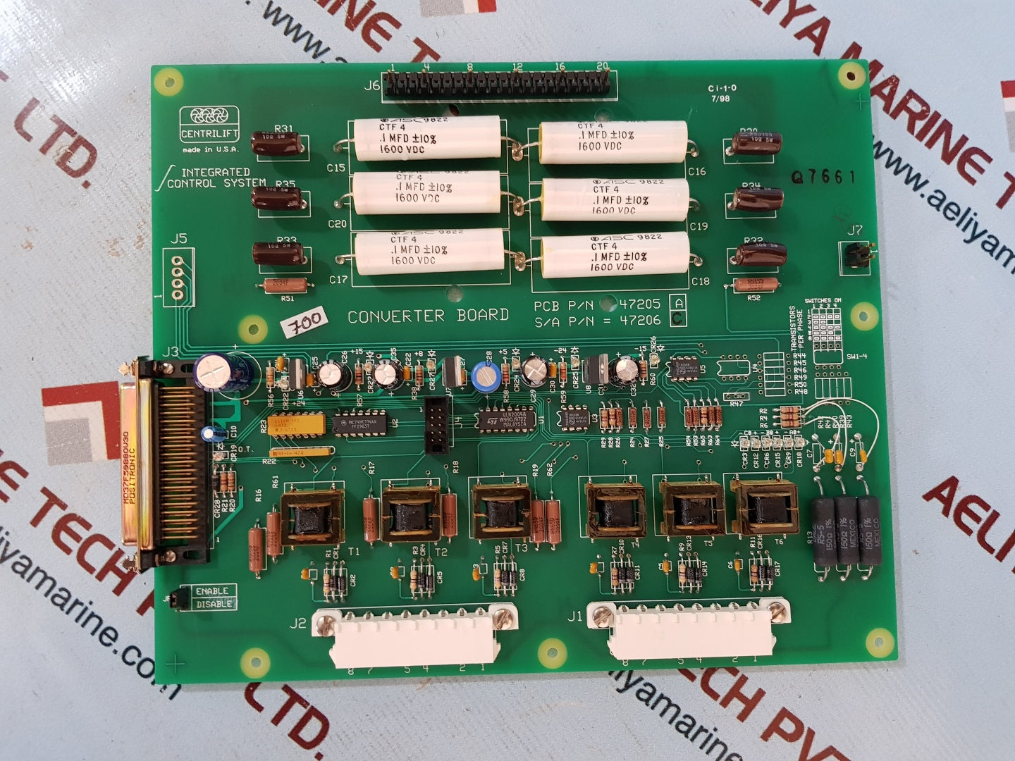 Centrilift 47205 a converter board – Aeliya Marine Tech®