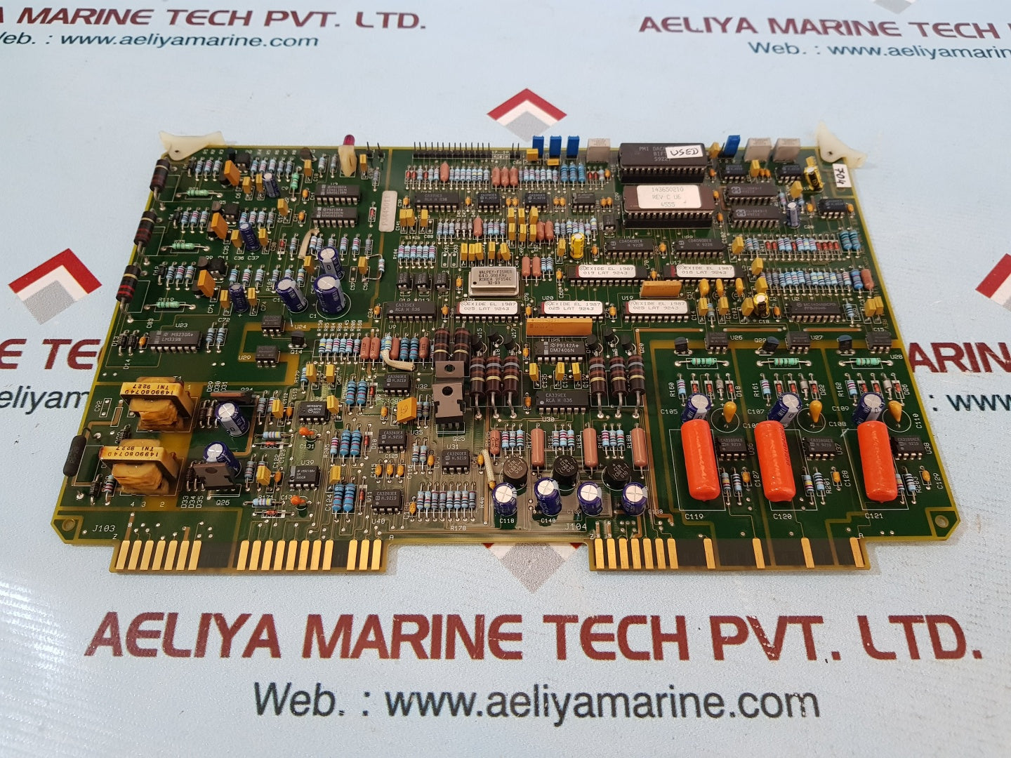 Exide 118302584 control board EE s1300 3ph – Aeliya Marine Tech
