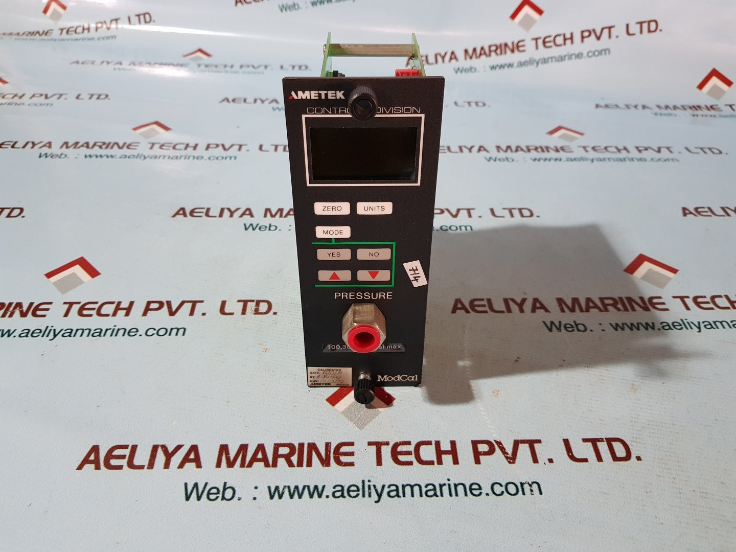Ametek modcal pressure control module 100,300,500 psi max – Aeliya ...