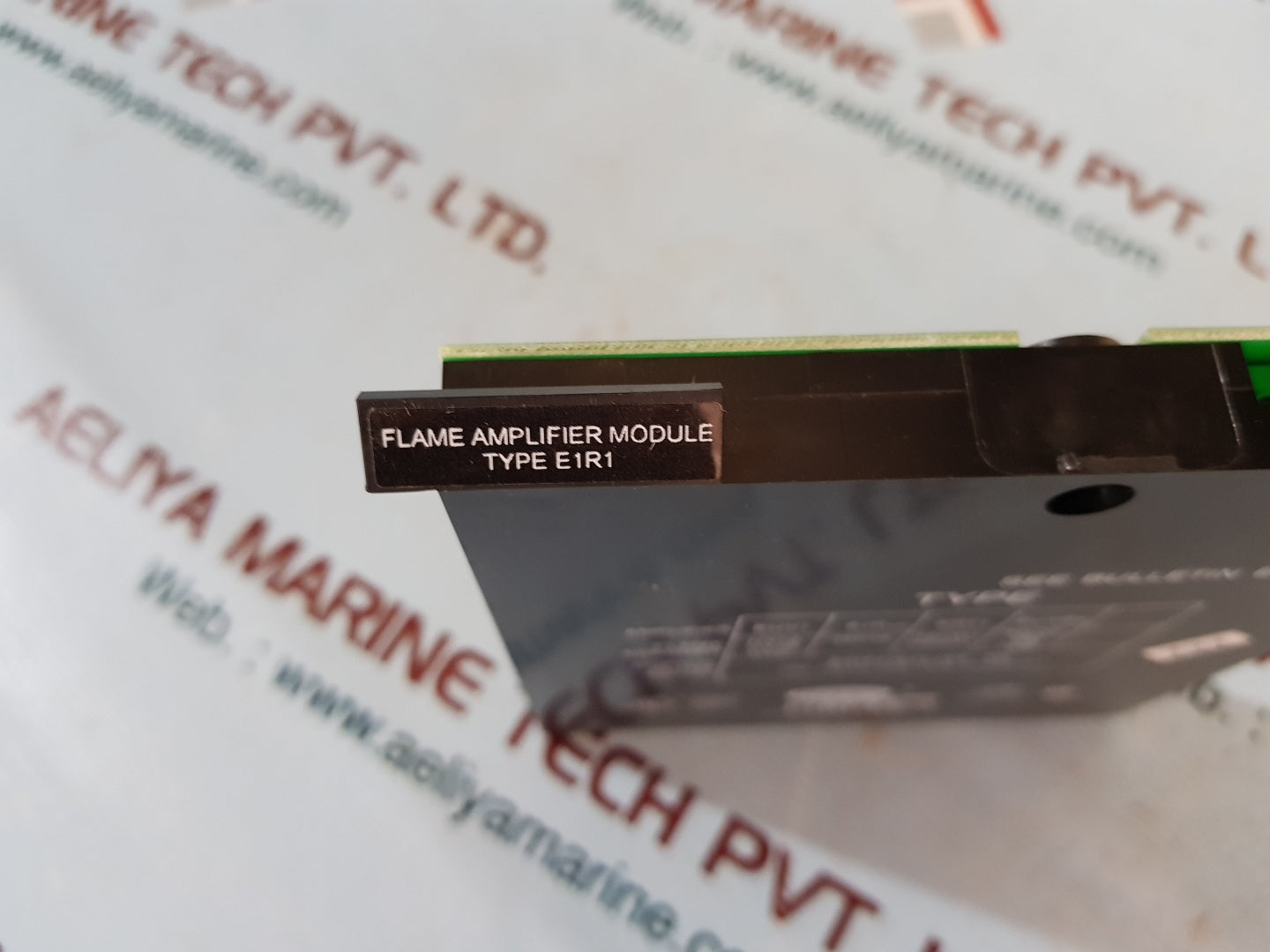 Fireye e1r1 flame amplifier module – Aeliya Marine Tech