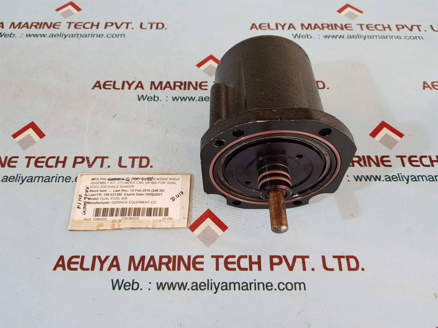 Derrick dual pool 628 cylinder kit g0009088 – Aeliya Marine Tech
