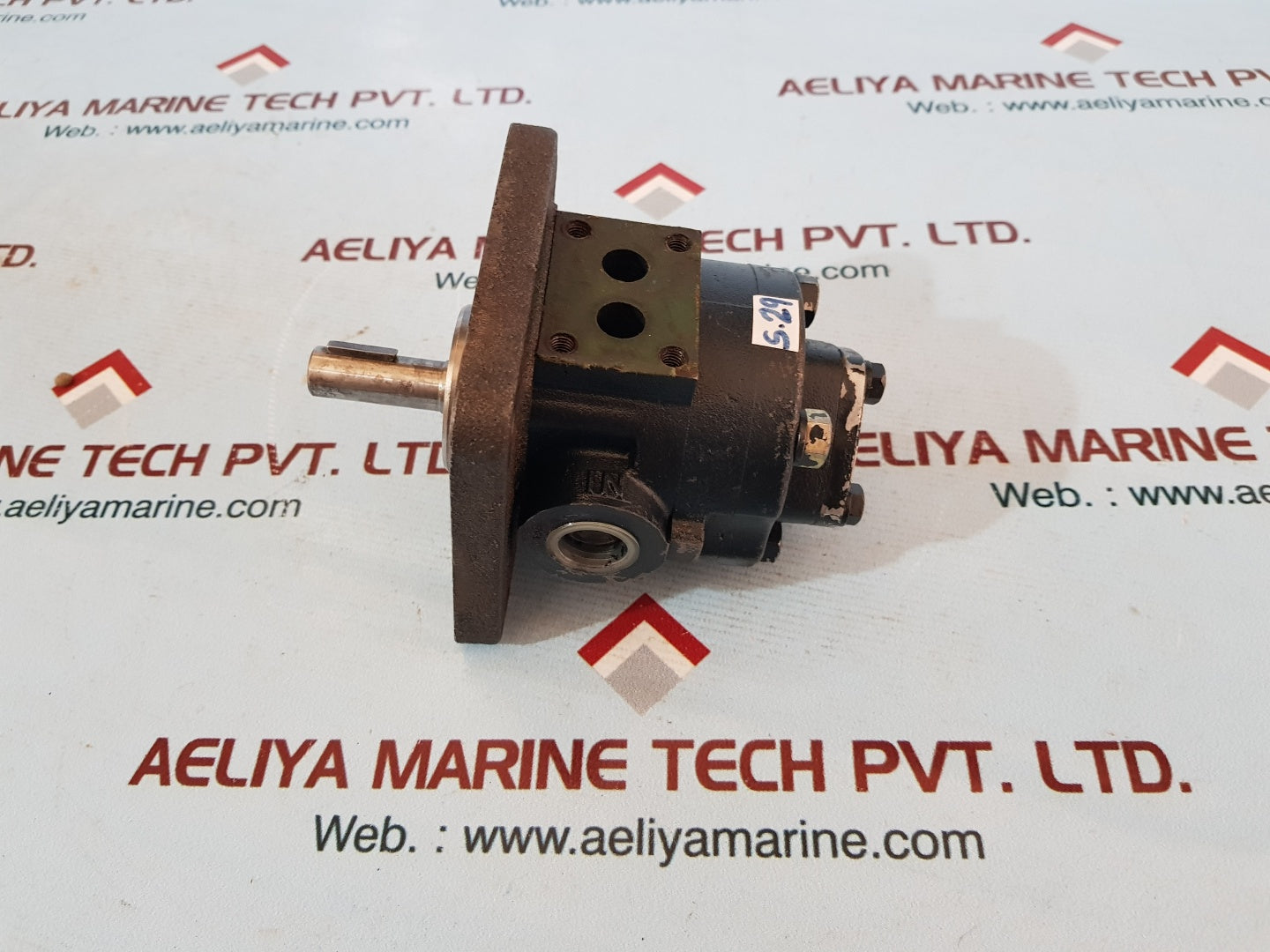 Nippon top-206 ha flvb15v trochoid pump – Aeliya Marine Tech