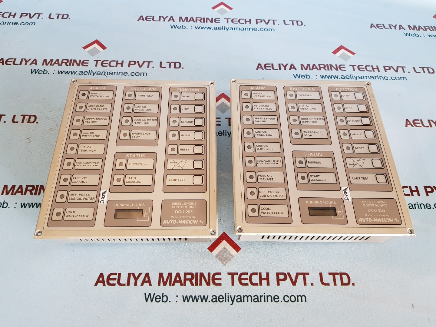 Auto-maskin dcu 205 diesel engine control unit – Aeliya Marine Tech