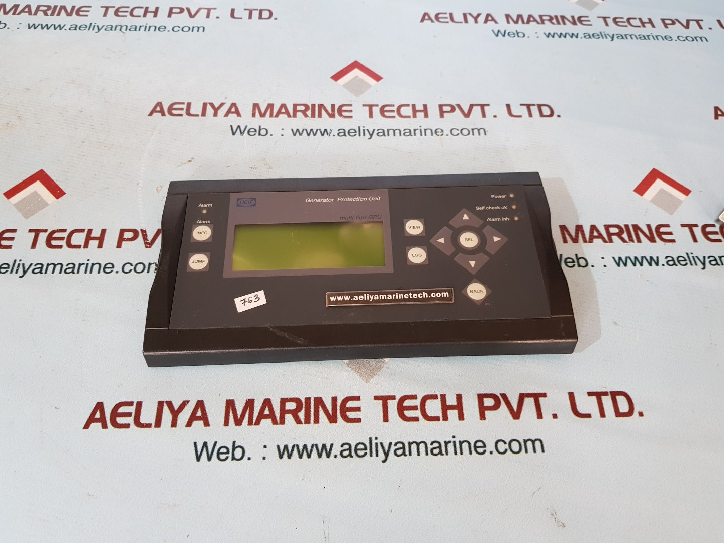 Deif multi-line generator protection unit 24v dc – Aeliya Marine Tech®