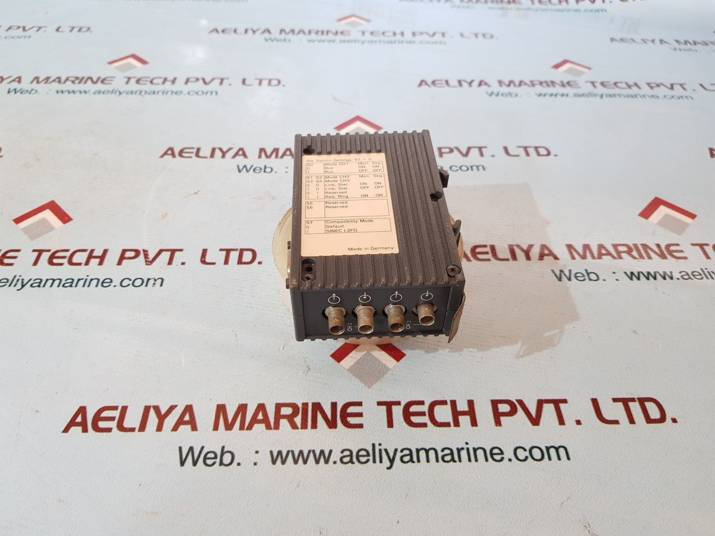 Siemens 6gk1 502-3cb10 simatic net profibus olm/g12 interface module ...