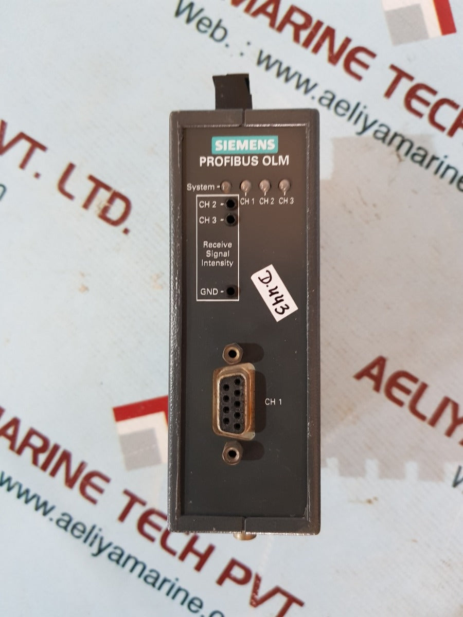 Siemens 6gk1 502-3cb10 simatic net profibus olm/g12 interface module ...