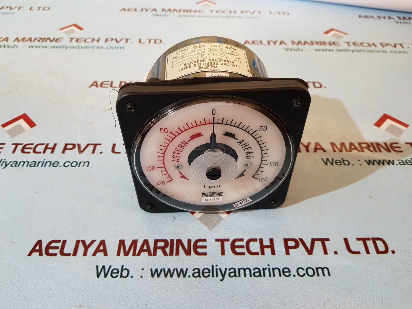 Nzk FL-100: Top Choice for Exact Revolution Measurement – Aeliya Marine ...