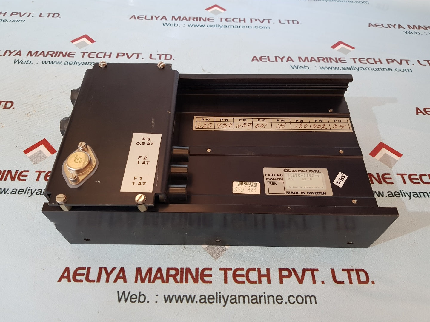 Alfa-laval 31830-1890-1 control module – Aeliya Marine Tech