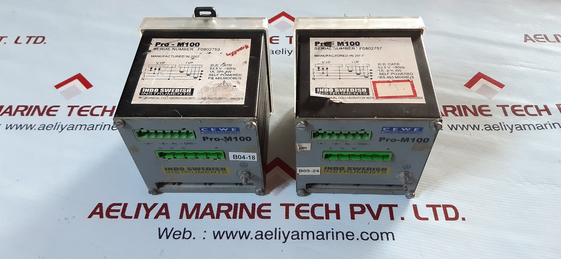 Cewe Pro-m100 Indo Swedish Instruments – Aeliya Marine Tech