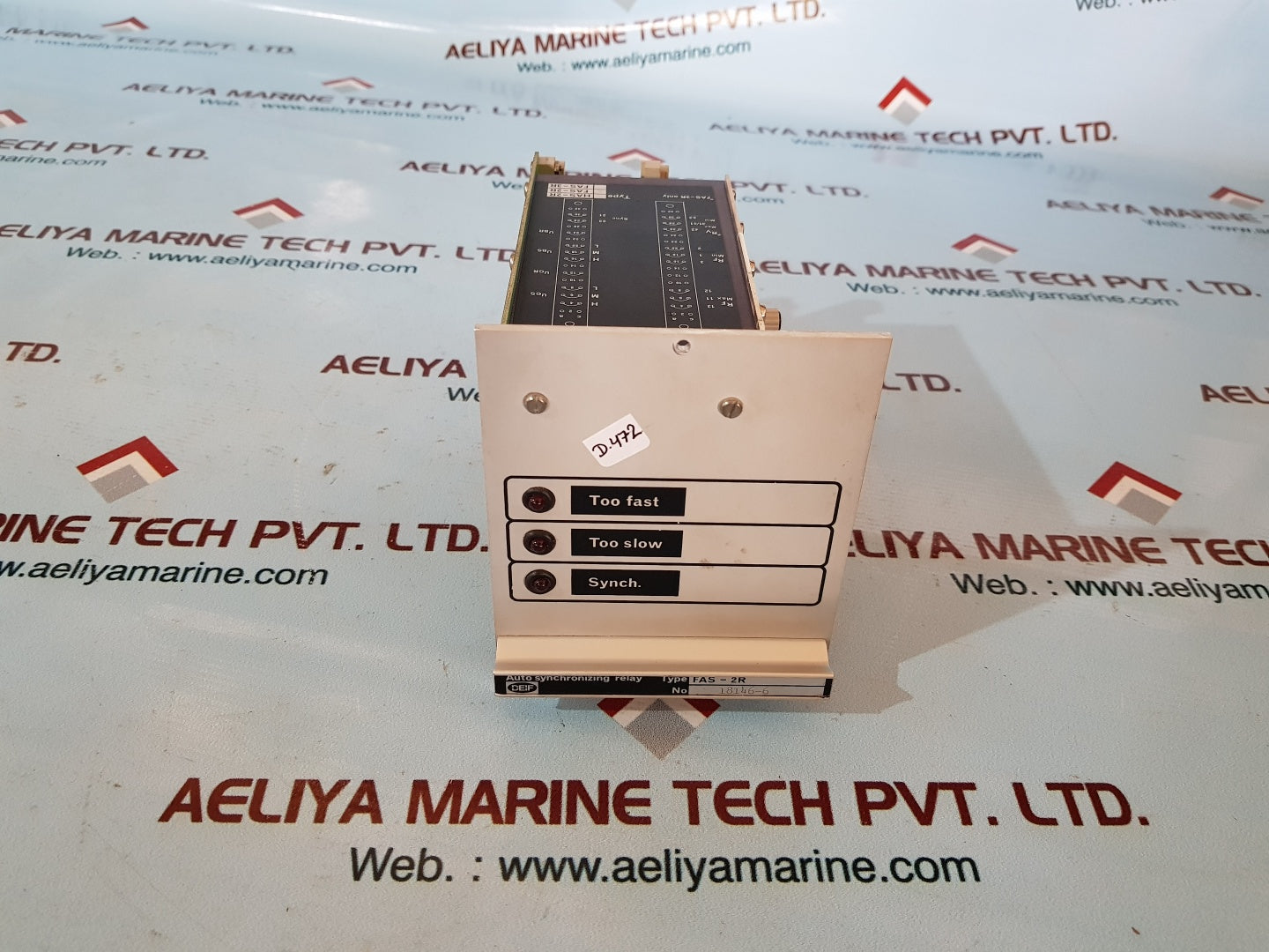 Deif Fas-2R Auto Synchronizing Relay – Aeliya Marine Tech
